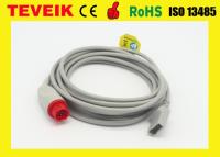 China Factory Price of 78205A invasive blood pressure IBP cable, Round 12 Pin To Utah adapter for patient monitor for sale