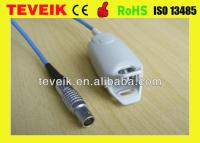 China Goldway Reusable Spo2 Sensor / Adult Spo2 Sensor With  5 Pin Fit UT4000F for sale