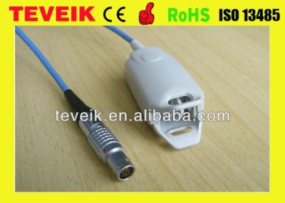 China Goldway Reusable Spo2 Sensor / Adult Spo2 Sensor With  5 Pin Fit UT4000F for sale