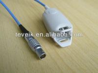 China Goldway Reusable Spo2 Sensor / Adult Spo2 Sensor With  5 Pin Fit UT4000F for sale