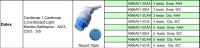 China Datex One Piece 3 Leads ECG Cable With TPU Material For Cardiocap for sale