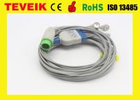 China Compatible TM910 Schiller 5 Leads  ECG Cable With  Round 12 Pin  For Medical Accessory for sale