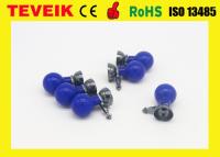 China Reusable silver chloride ECG electrode medical suction bulb ECG electrode for Adult for sale
