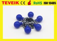 China Reusable silver chloride ECG electrode medical suction bulb ECG electrode for Adult for sale
