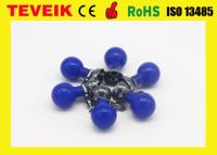 China Reusable silver chloride ECG electrode medical suction bulb ECG electrode for Adult for sale