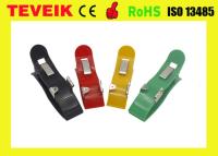 China Nickel-plated ECG Limb  ECG Clamp Reusable ECG Electrodes for Adult, 4pcs/set for sale