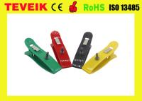 China Multifunction ECG EKG monitor electrode clips limb clamp ECG electrode for Adult for sale