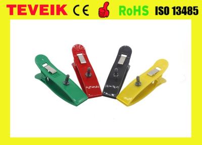 China Multifunction ECG EKG monitor electrode clips limb clamp ECG electrode for Adult for sale