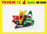 China Multifunction ECG EKG monitor electrode clips limb clamp ECG electrode for Adult for sale