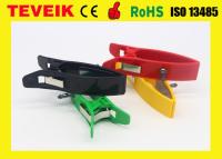 China Medical ECG/EKG child limb clamp ecg electrodes, reusable adult limb clamp for sale