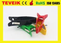 China Medical ECG/EKG child limb clamp ecg electrodes, reusable adult limb clamp for sale