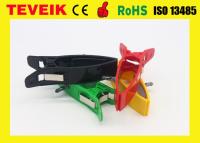 China Medical ECG/EKG child limb clamp ecg electrodes, reusable adult limb clamp for sale