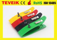 China Medical ECG/EKG child limb clamp ecg electrodes, reusable adult limb clamp for sale