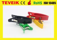 China Medical ECG/EKG child limb clamp ecg electrodes, reusable adult limb clamp for sale