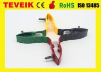 China Reusable Child/ Pediatric multi-purpose limb clamp ecg electrode for All ECG/EKG machines for sale
