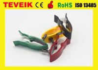 China Reusable Child/ Pediatric multi-purpose limb clamp ecg electrode for All ECG/EKG machines for sale