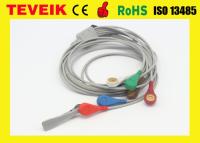 China Stainless Steel animal clip ecg electrode for snap and clip for sale