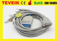 China Direclty Supply Edan SE-3 SE-601A 10 lead EKG Cable with DIN 3.0 IEC Standard for sale