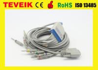 China Direclty Supply Edan SE-3 SE-601A 10 lead EKG Cable with DIN 3.0 IEC Standard for sale