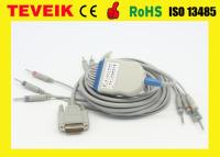 China Direclty Supply Edan SE-3 SE-601A 10 lead EKG Cable with DIN 3.0 IEC Standard for sale