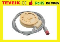 China M2734B TOCO Fetal Monitor Transducer 8 Pin Gray Cable For HP Avalon FM20 for sale