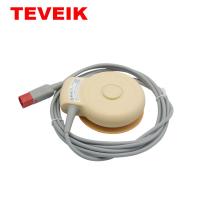China M2734B TOCO Fetal Monitor Transducer 8 Pin Gray Cable For HP Avalon FM20 for sale