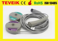 China Factory Price of Compatible Goldway Twins US & TOCO Fetal Transducer Compatible With Goldway UT3000 Fetal MonitorB for sale