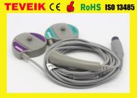China Factory Price of Compatible Goldway Twins US & TOCO Fetal Transducer Compatible With Goldway UT3000 Fetal MonitorB for sale