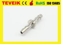 China High Quality metal hose bi-pass connector, NIBP cuff connecto for sale