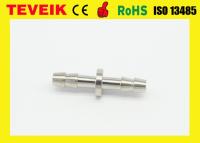 China High Quality metal hose bi-pass connector, NIBP cuff connecto for sale