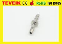 China High Quality metal hose bi-pass connector, NIBP cuff connecto for sale