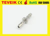 China High Quality metal hose bi-pass connector, NIBP cuff connecto for sale