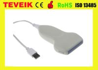 China USB linear ultrasound probe protable mini usb ultrasound transducer for phone computer for sale