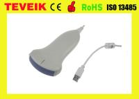 China Portable Medical USB Convex Ultrasound Probe , USB Laptop Ultrasound Transducer work for tablet computer for sale