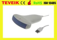 China Portable Medical USB Convex Ultrasound Probe , USB Laptop Ultrasound Transducer work for tablet computer for sale