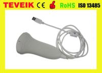 China Portable Medical USB Convex Ultrasound Probe , USB Laptop Ultrasound Transducer work for tablet computer for sale