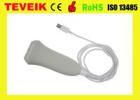 China Lightweight usb ultrasound transducer for laptop computer, portable usb linear probe good price for sale