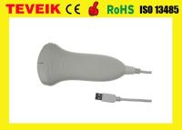 China Laptop USB convexl Ultrasound Transducer  With USB Interface for mylab ultrasound system for sale