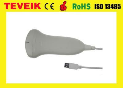 China Laptop USB convexl Ultrasound Transducer  With USB Interface for mylab ultrasound system for sale