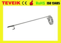 China Ultrasound Biopsy needle guide for HITACHI Aloka UST-9118 UST-9124 Ultrasound Transducer for sale
