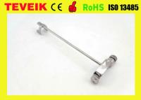 China Reusable Biopsy Needle Guide for SonoScape 6V3 Ultrasound Transducer for sale