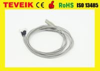 China Neural Feedback  EEG cable DIN1.5 socke with Silver plated copper, medical eeg cable for sale