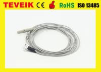 China Neural Feedback  EEG cable DIN1.5 socke with Silver plated copper, medical eeg cable for sale