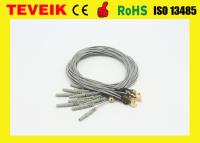China EEG cable,DIN1.5 socket,1m,Gold plated copper, medical eeg cable for sale