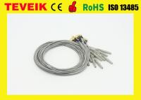 China EEG cable,DIN1.5 socket,1m,Gold plated copper, medical eeg cable for sale