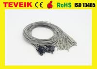 China Medical eeg cup cable eeg electrodes, DIN1.5 eeg cable with silver chloride plated silver for sale