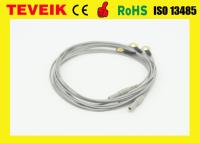 China Medical electrode eeg cable Din 1.5 eeg hat cable with nickel plated copper for sale
