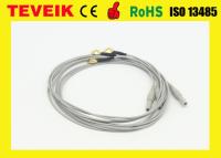 China Medical electrode eeg cable Din 1.5 eeg hat cable with nickel plated copper for sale
