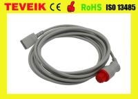 China Datex IBP cable, round 10pin to Utah adapter for Air-Shields AS-100 AS-441/Datex-Ohmeda AS3 AS5 for sale