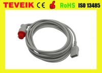 China Datex IBP cable, round 10pin to Utah adapter for Air-Shields AS-100 AS-441/Datex-Ohmeda AS3 AS5 for sale